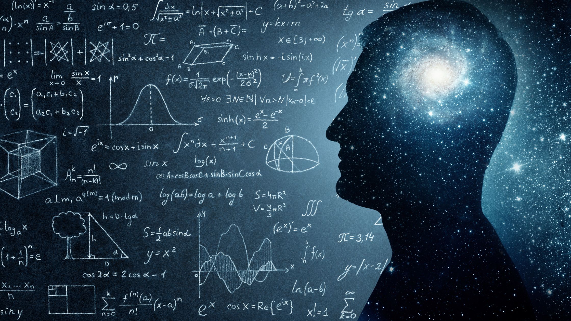 The Universe Inside a Human Brain – Robert Parsons